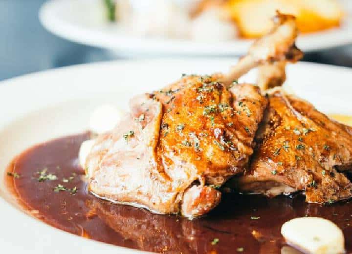 Recette de cuisses de canard au cidre - Val de Rance