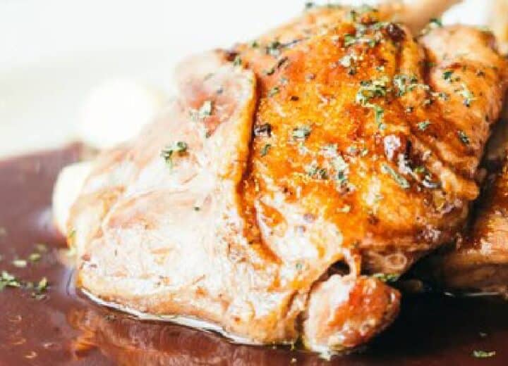 Recette de cuisses de canard au cidre - Val de Rance