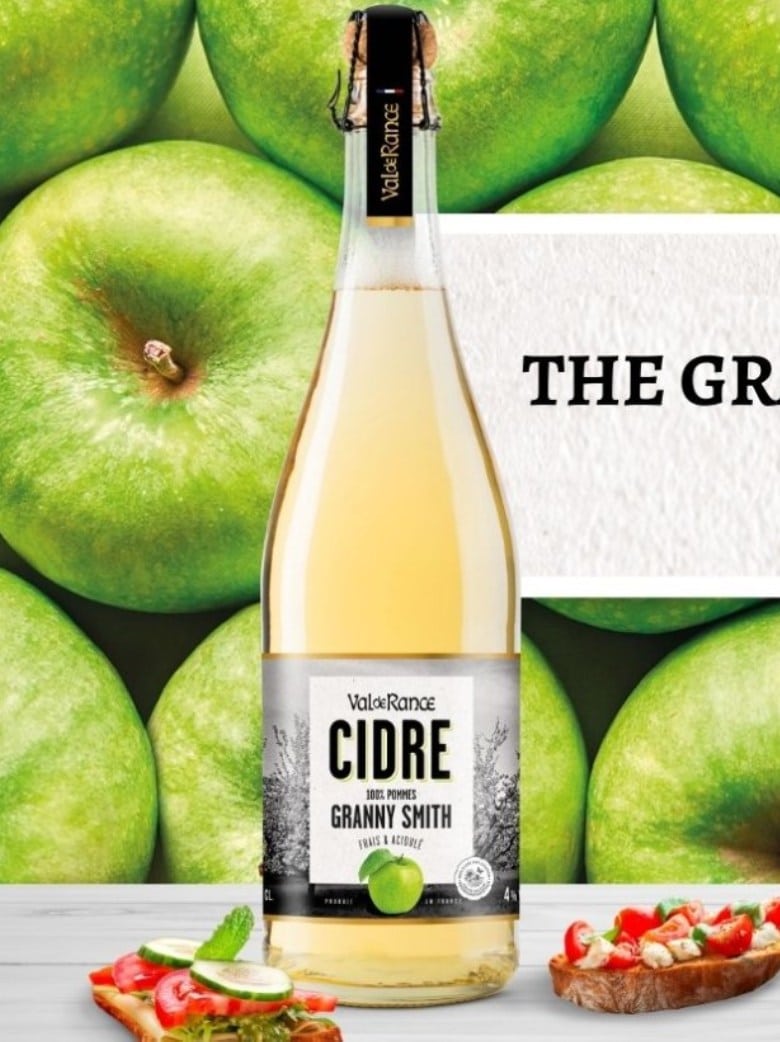 Val de Rance Cider – range of ciders
