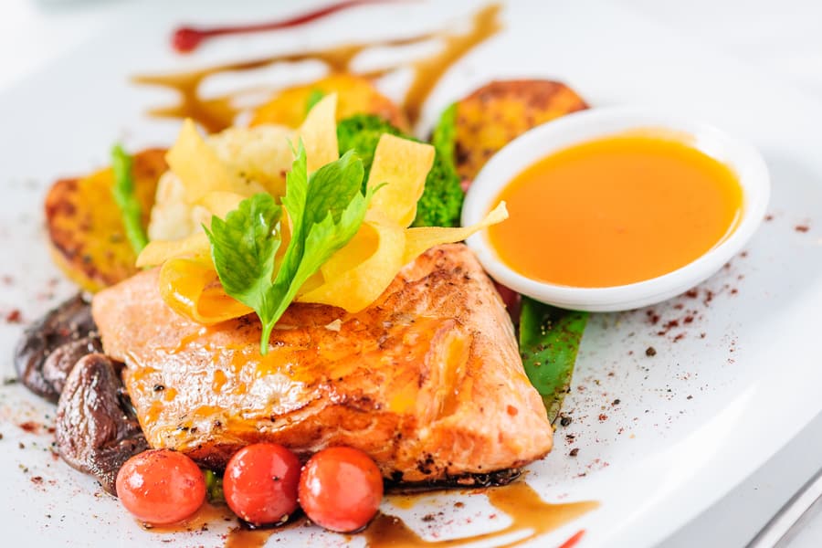 Saumon au cidre - Val de Rance